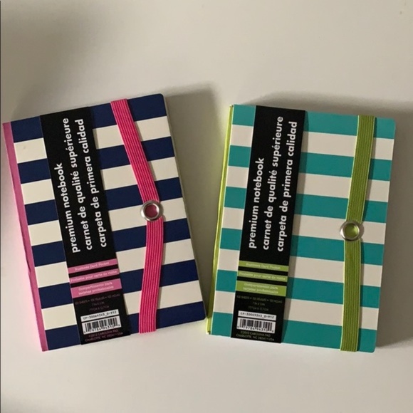 Carolina Pad | Office | 2 Premium Notebook By Liz Diller 7x5 | Poshmark